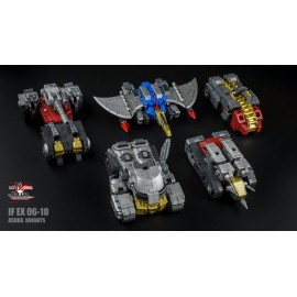 Iron Factory- IF-EX06 - 10 Ashura Knights Figure Set of 5 Iron Factory- IF-EX06 - 10 Ashura Knights Figure Set of 5